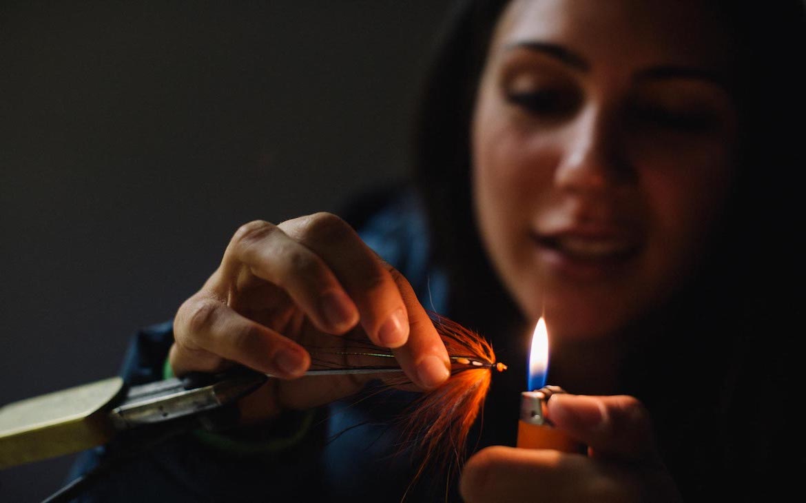 Tube Flies: The Game-Changer in Modern Fly Fishing - April Vokey