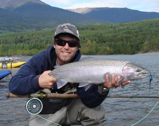 Reminiscing Last Year's Steelhead...... - April Vokey